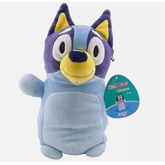 Squishmallows | Toys | Nwt Bluey Squishmallow Hugmees Plush Stuffed ...